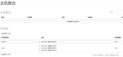 基于packstack部署多节点的openstack（附文档） 基于packstack实现openstak多节点部署 csdn博客