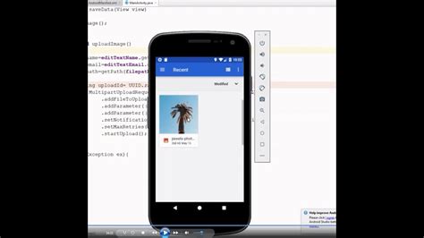 android upload image to server insert path and data using php and