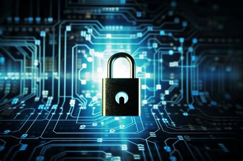 Securing Data With Siem Premium Ai Generated Image