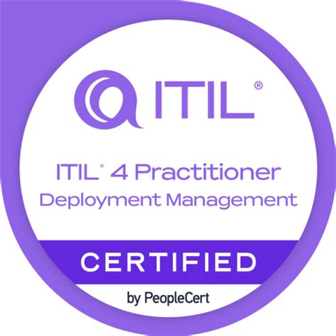 Itil 4 Practitioner Deployment Management Elearning With Exam