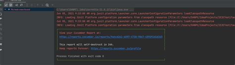 Intellij Idea Maven Junit 5 Cucumber Not Running Tests Stack Overflow
