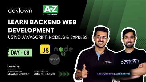 [live] day 08 backend web development using javascript nodejs