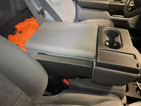 Cover For New Lid Less Center Console F150gen14 2021 Ford F