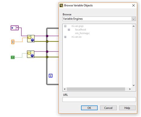 Network Shared Variable Variable Folder On Host Pc Not Showing Up