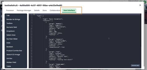 How To Create A User Interface Ui — Wasdi Documentation Center Documentation