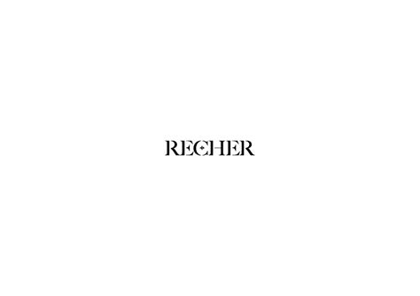 Recher on Behance