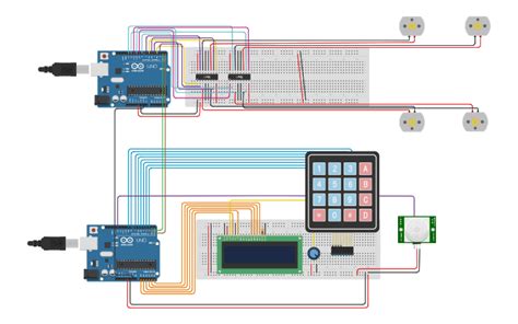 circuit design drone tinkercad