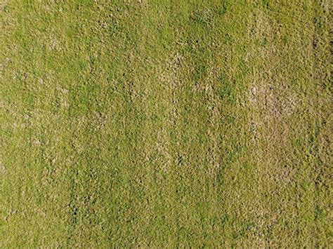 Premium Photo Aerial Top View Of Grassland