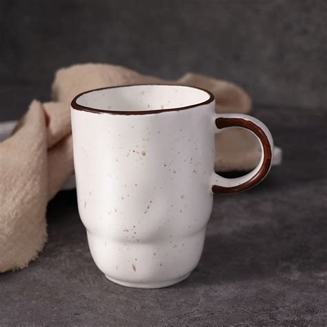Rustic Speckled Handcrafted Dinnerware Collection From China