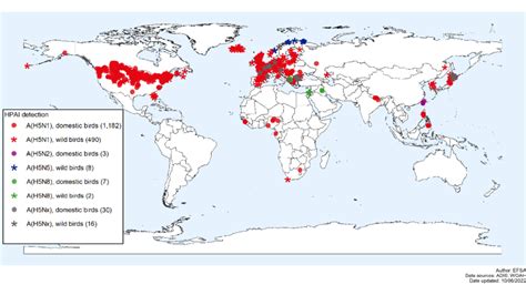 Geographical Distribution Based On Available Geocoordinates Of Download Scientific Diagram