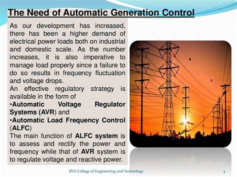 Automatic Generation Control