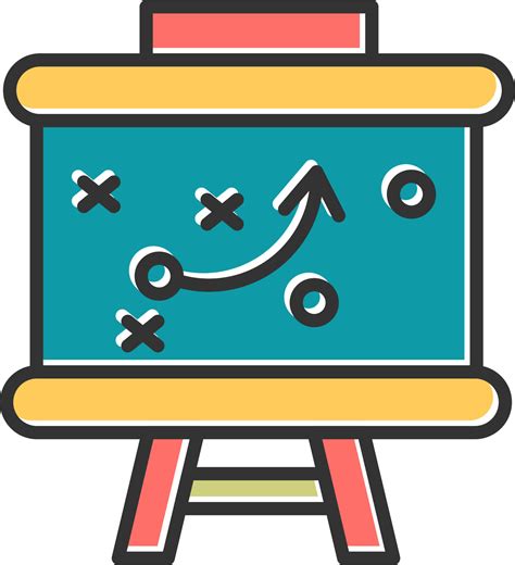 Strategy Vector Icon 20441774 Vector Art At Vecteezy