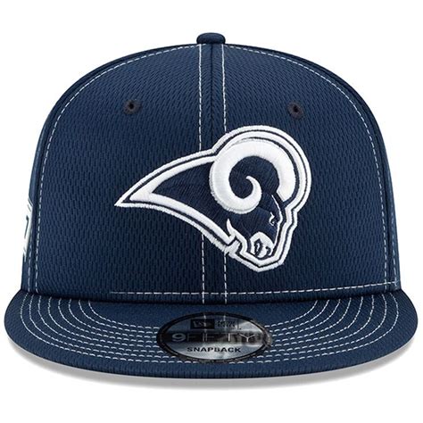 Mens New Era Royal Los Angeles Rams 2019 Nfl Sideline Road Official