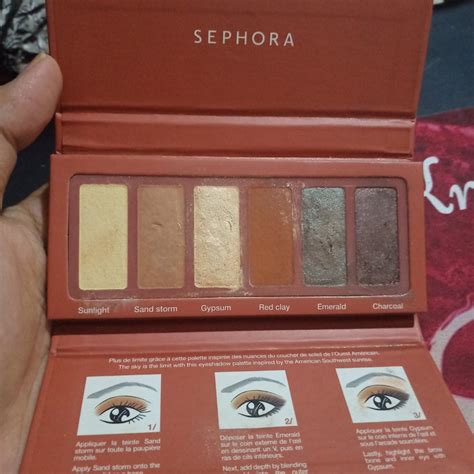 Sephora Eyeshadow On Carousell