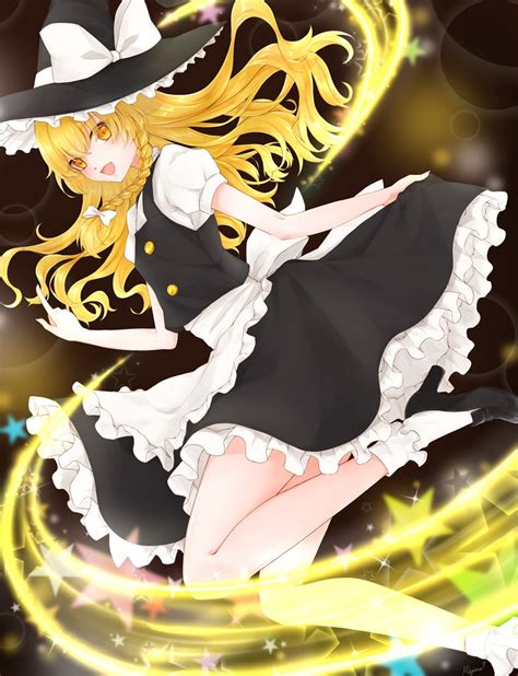 Kirisame Marisa Touhou Drawn By Miyuna Danbooru