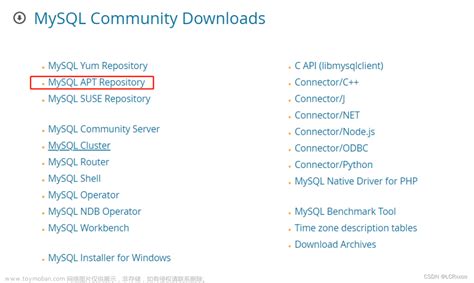 debian apt安装mysqlodbc toy模板网