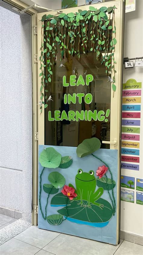 Best 13 30 Spring Classroom Door Ideas To Brighten Up Your Classroom