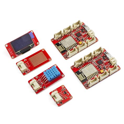 Buy Esp8266 Iot Weather Station Kit Pakr Ec1023 Elecrow