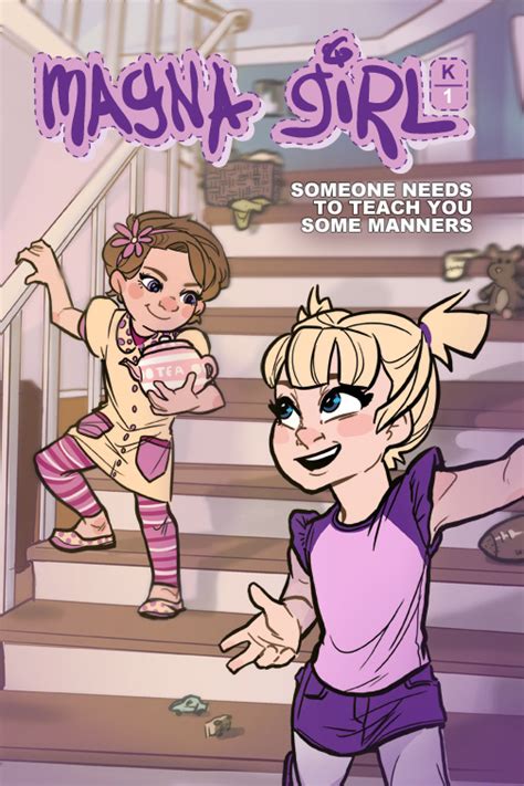 Magna Girl Vol K Issue 1