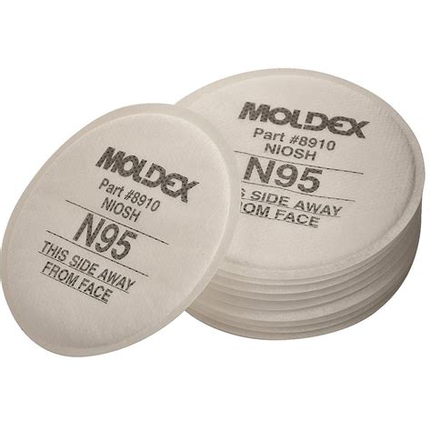 Moldex N95 Pre Filter Cartridges — Gemplers