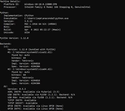pyvisa unable to detect keithley kusb 488b gpib to usb adaptor for