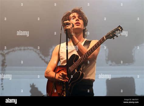 Elijah Hewson Frontman Of The Irish Band Inhaler At Sziget Festival In