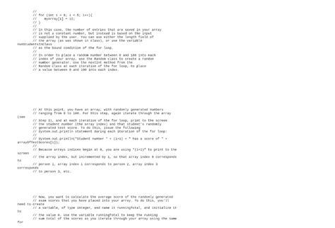 Solved Import Javautilscanner Import Javautil Random