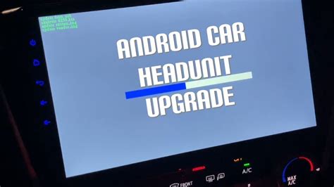 How to Update/Upgrade Android Head Unit (car stereo) - Android 10X - YouTube
