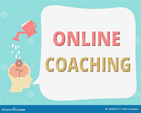 Writing Note Showing Online Coaching Business Photo Showcasing Learning From Online And