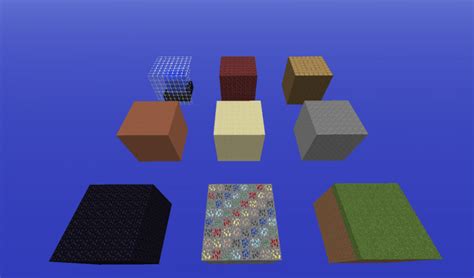 Giant Floating Blocks Survival Challenge Map Minecraft Map