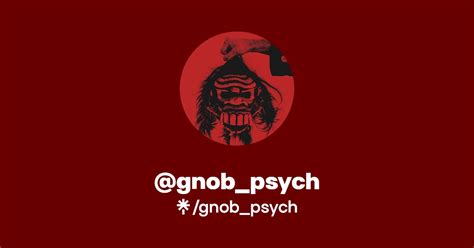 Gnobpsych Instagram Facebook Linktree
