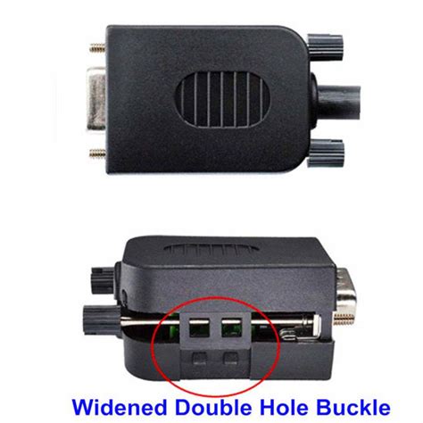 Getuscart Aisibo Connector Db9 Rs232 D Sub Female Adapter Serial 9 Pin