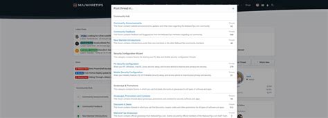 How To Ask Your Question On Malwaretips Forums Malwaretips Forums