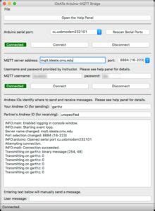 Arduino MQTT Bridge PyQt5 Tech Projects