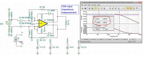 Input Impedance Extraction And Application For High Speed Amplifiers Insight 9 Planet Analog