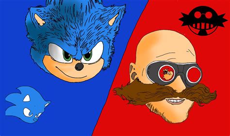 Sonic Vs Dr Eggman By Kraidzilla On Deviantart Sonic Vs Dr Eggman By Kraidzilla On Deviantart