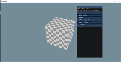 将 Dear Imgui 集成到自定义 Vulkan 渲染器中02 引擎工具 Piccolo社区