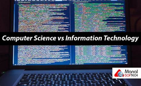 it degree vs computer science degree choosing the right path in