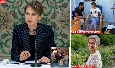 Syrias British Born First Lady Asma Al Assad 48 Is Diagnosed With