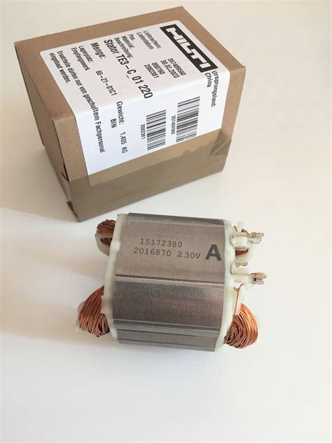 original field coil stator winding hilti te3 c te3 m 2082381 220 240v