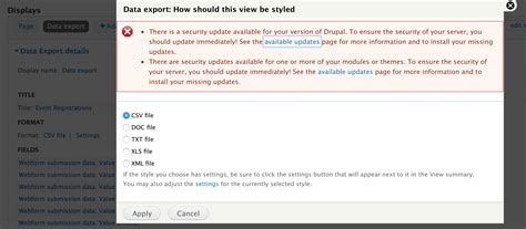 How To Use Views Datasource To Export View In Json Drupal Answers