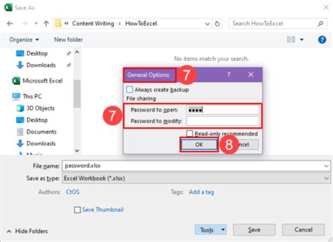 Quick Ways To Password Protect A Microsoft Excel File How To Excel