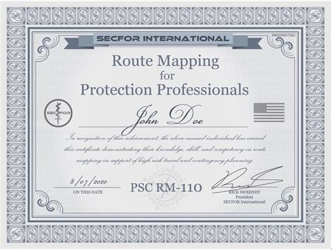 Route Mapping For Executive Protection Professionals