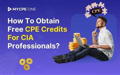 Free Cpe Credits For Cia Professionals Mycpe One