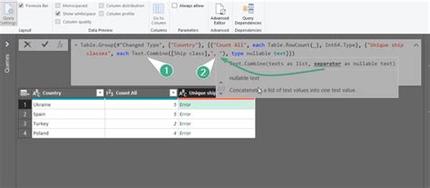 combine all unique values within a group excel power query 04 excel