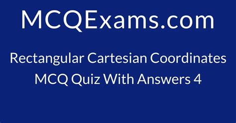 Jee Questions For Maths Rectangular Cartesian Coordinates Quiz 4