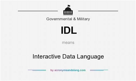 Idl Interactive Data Language In Scientific And Educational By