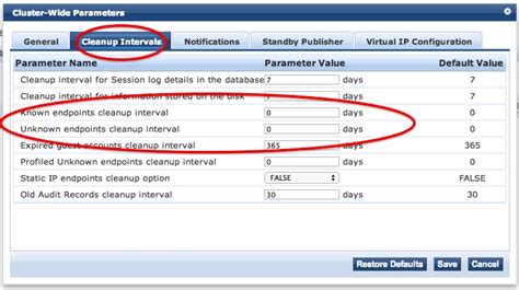 cppm endpoint static ip value security