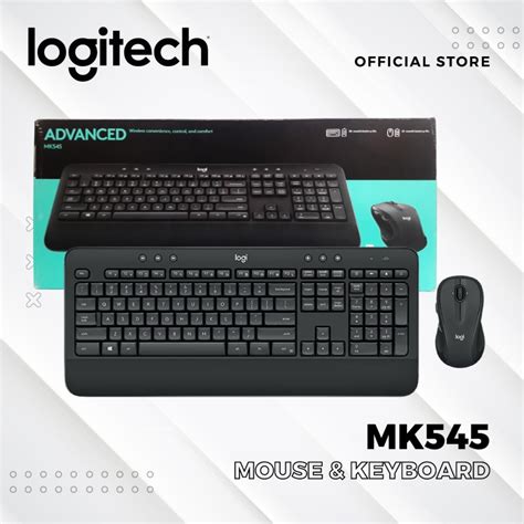 Jual Logitech Mk545 Advanced Wireless Keyboard Mouse Combo Shopee Indonesia