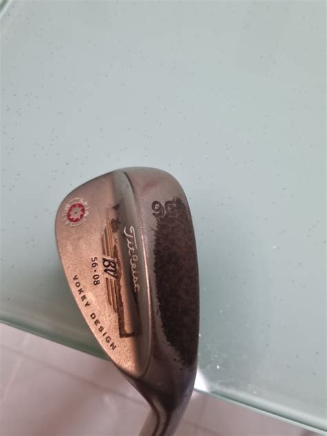 Titleist 56 Deg Sand Wedge Sports Equipment Sports And Games Golf On